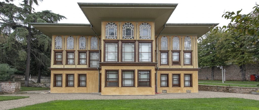 Aynalı Kavak Pavilion - Topkapi Palace Tickets